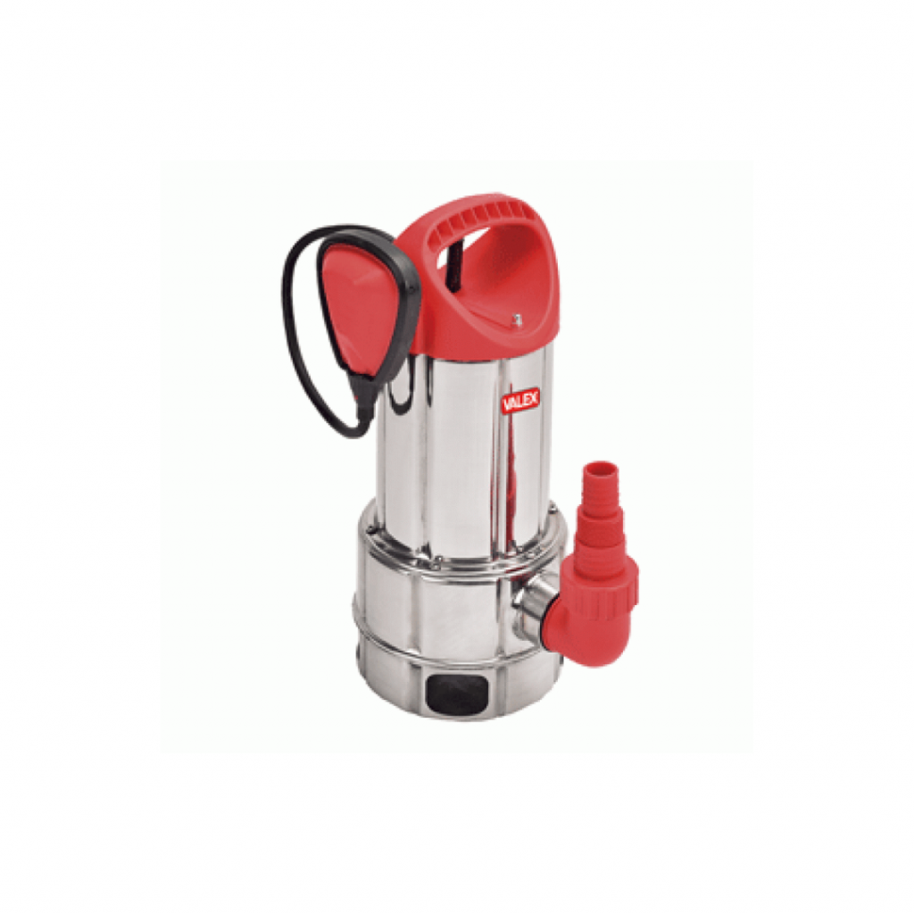 ELETTROPOMPA SOMMERGIBILE ACQUE TORBIDE ESP-INOX901 VALEX 1370833 ...