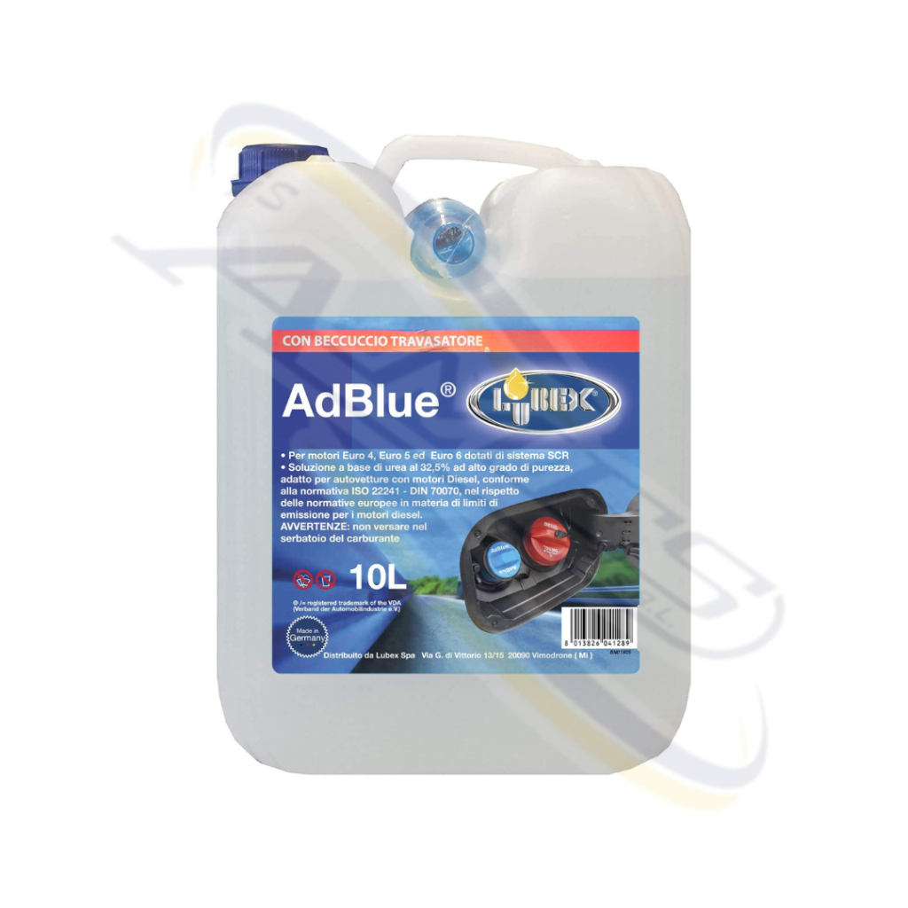 ADDITIVO LUBEX AD BLUE CON BECCUCCIO LT 20 - Ames Brico